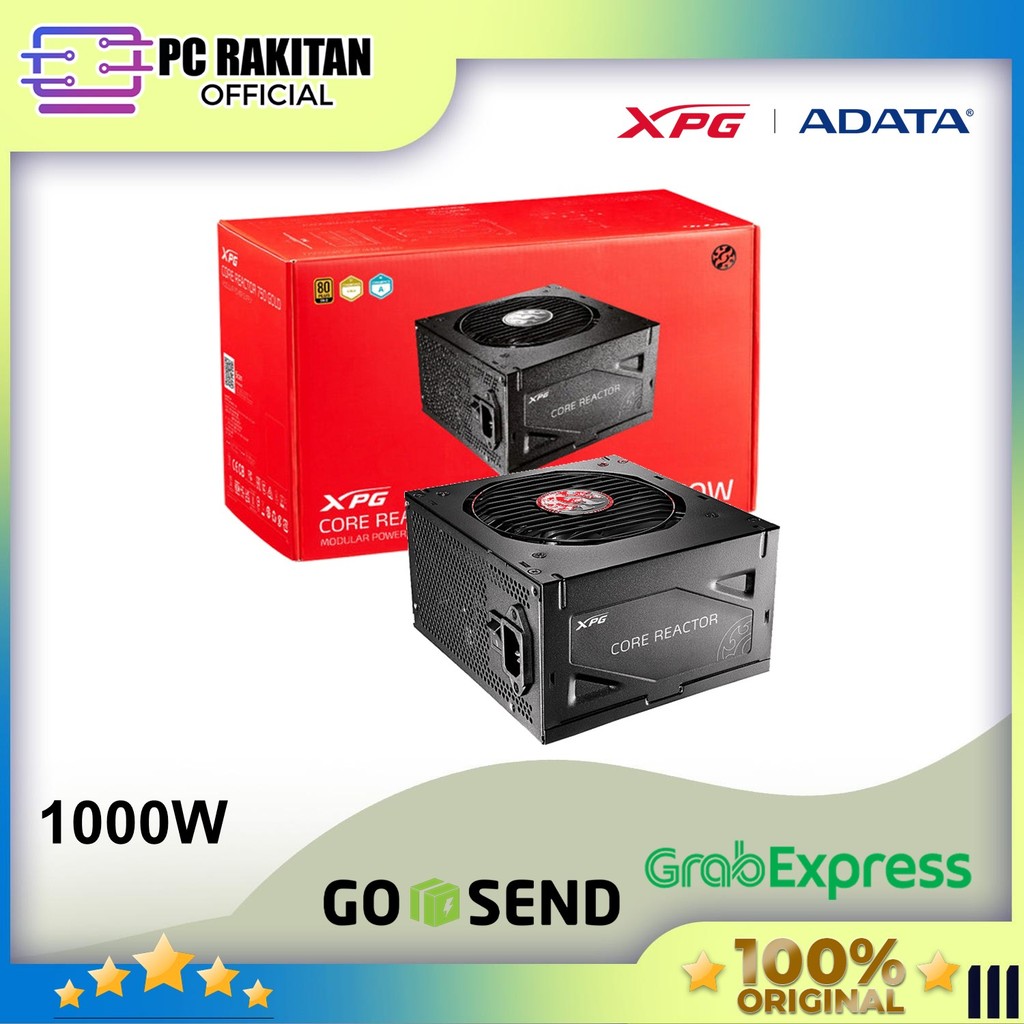 Jual ADATA XPG PSU POWER SUPPLY CORE REACTOR II 1000W (80+ GOLD) FULLY ...