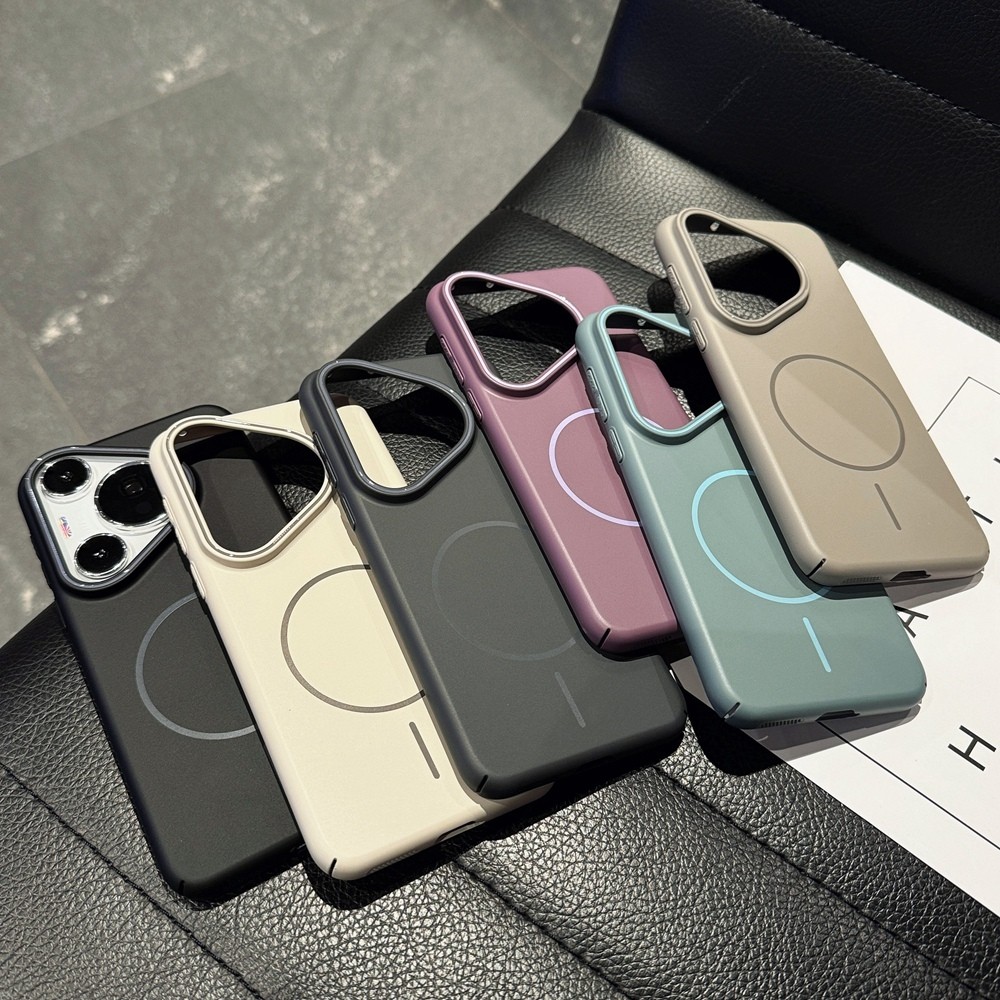 Jual Solid Color Magnetic Wireless Charging Phone Case Untuk Huawei P40 ...