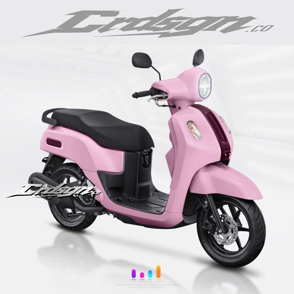 Jual Decal FAZZIO Stiker Fullbody Yamaha FAZZIO Skins PROTECTION 2022 ...