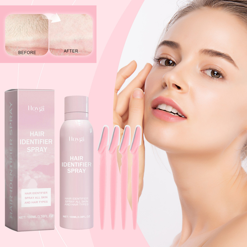 Jual Hoygi 100ml Semprotan Identifikasi Rambut Dilengkapi Dengan Pisau ...