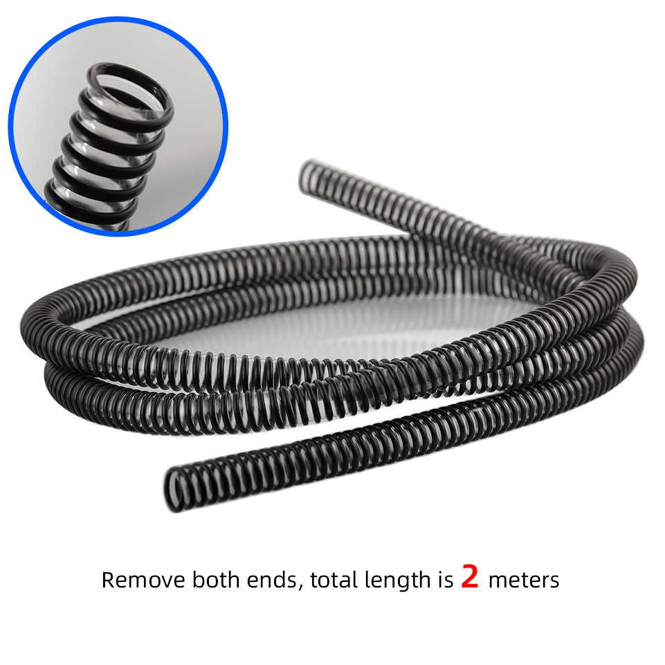 Jual Mellow Black 2M Soft Anti-Fold 15MM CPAP Fan Pipe For Brushless ...
