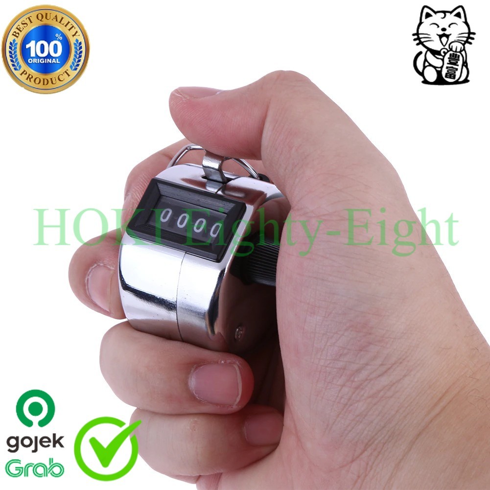 Jual MANUAL CHECKER / ALAT PENGHITUNG MANUAL / ALAT HITUNG UNIT ORANG ...