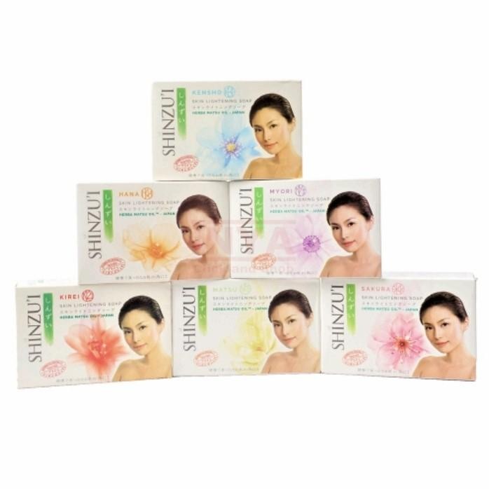 Jual (3 PCS) Shinzui Bar Soap 80gr - Sabun Batang Sinzui 80gr | Shopee ...