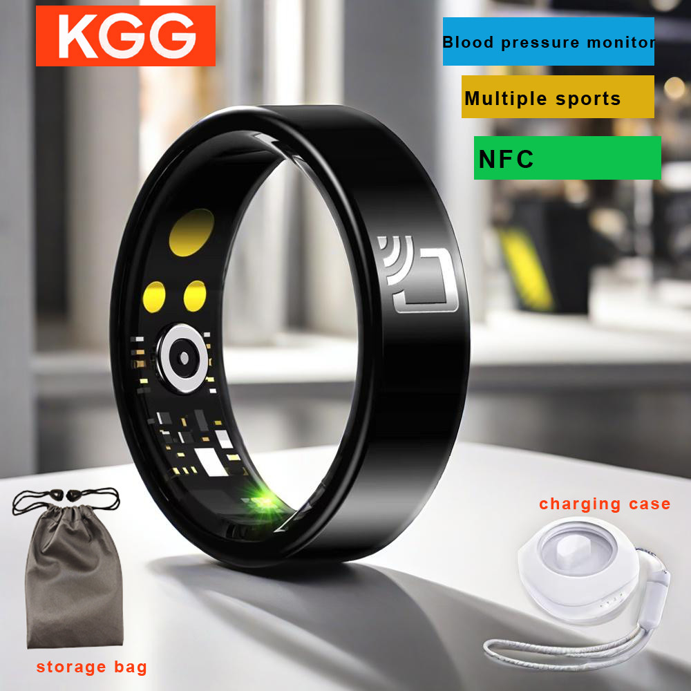Jual R20 Smart Ring Men Women NFC Access Control Camera Control Sleep ...
