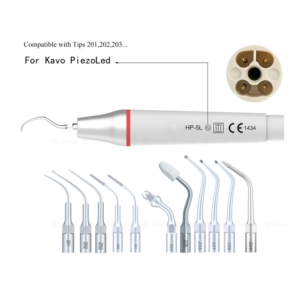 Jual For KAVO PiezoLed Dental Ultrasonic Scaler Dentistry Handpiece ...