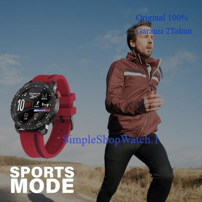 Jual Original 100%!! Jam Tangan SmartWatch Reebok CHAMP RV-CMF-G0-ABIR ...