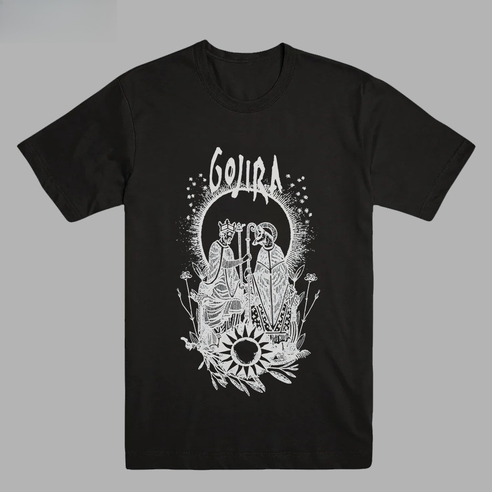 Jual GOJIRA - RITUAL UNION | T-SHIRT | BAND MERCH | Shopee Indonesia