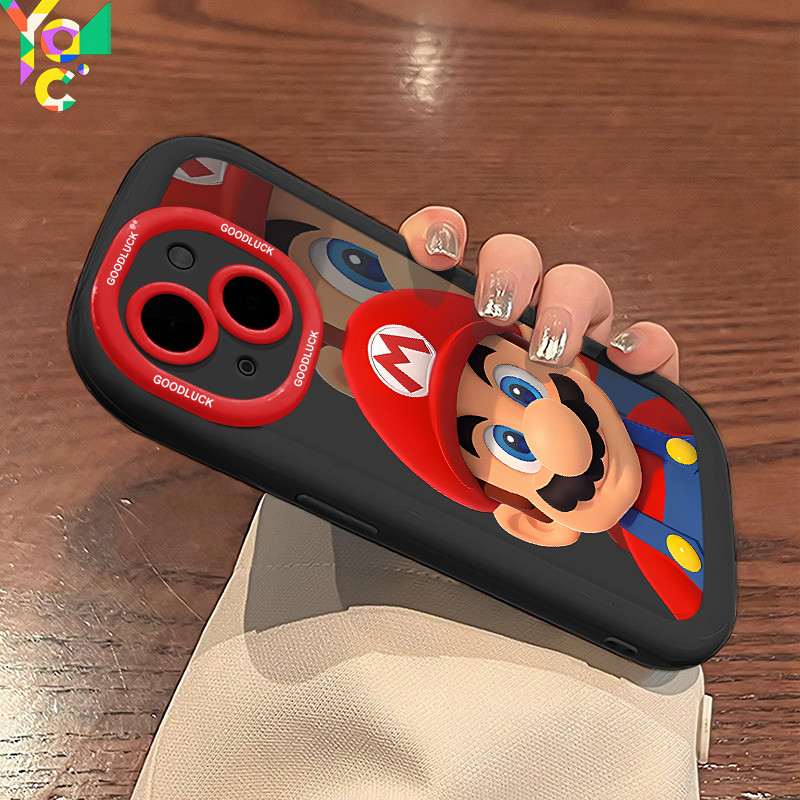 Jual Red hood Mario untuk case redmi 13 13c 12 12c 10 10C 9C note 13 11 ...