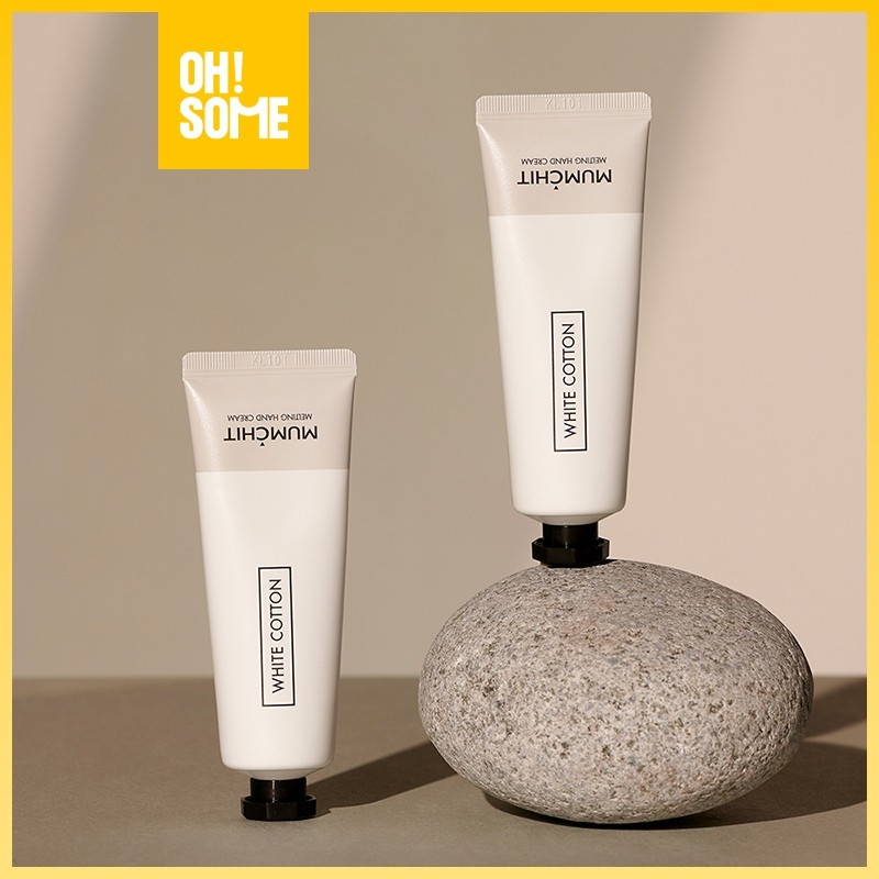 Jual [Limited Offer] OHSOME - MUMCHIT Melting Hand Cream 50ml | Krim ...