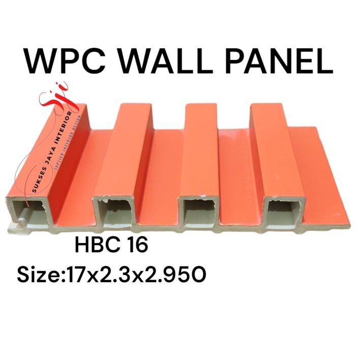 Jual wpc wall panel dinding HBC 16 - HBC 20 | Shopee Indonesia