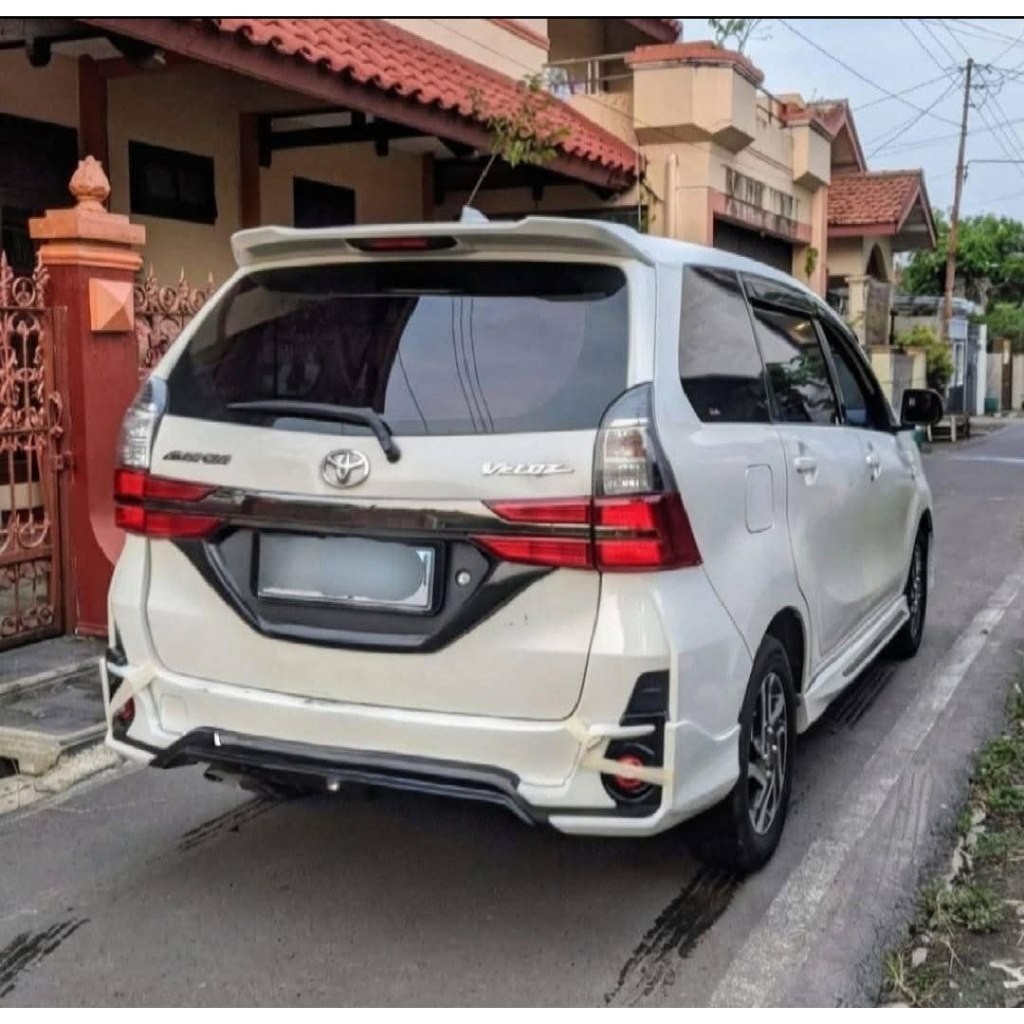 Jual BODIKIT VELOS body kit BODYKIT AVANZA VELOZ GR 2019 2020 2021 2022 ...