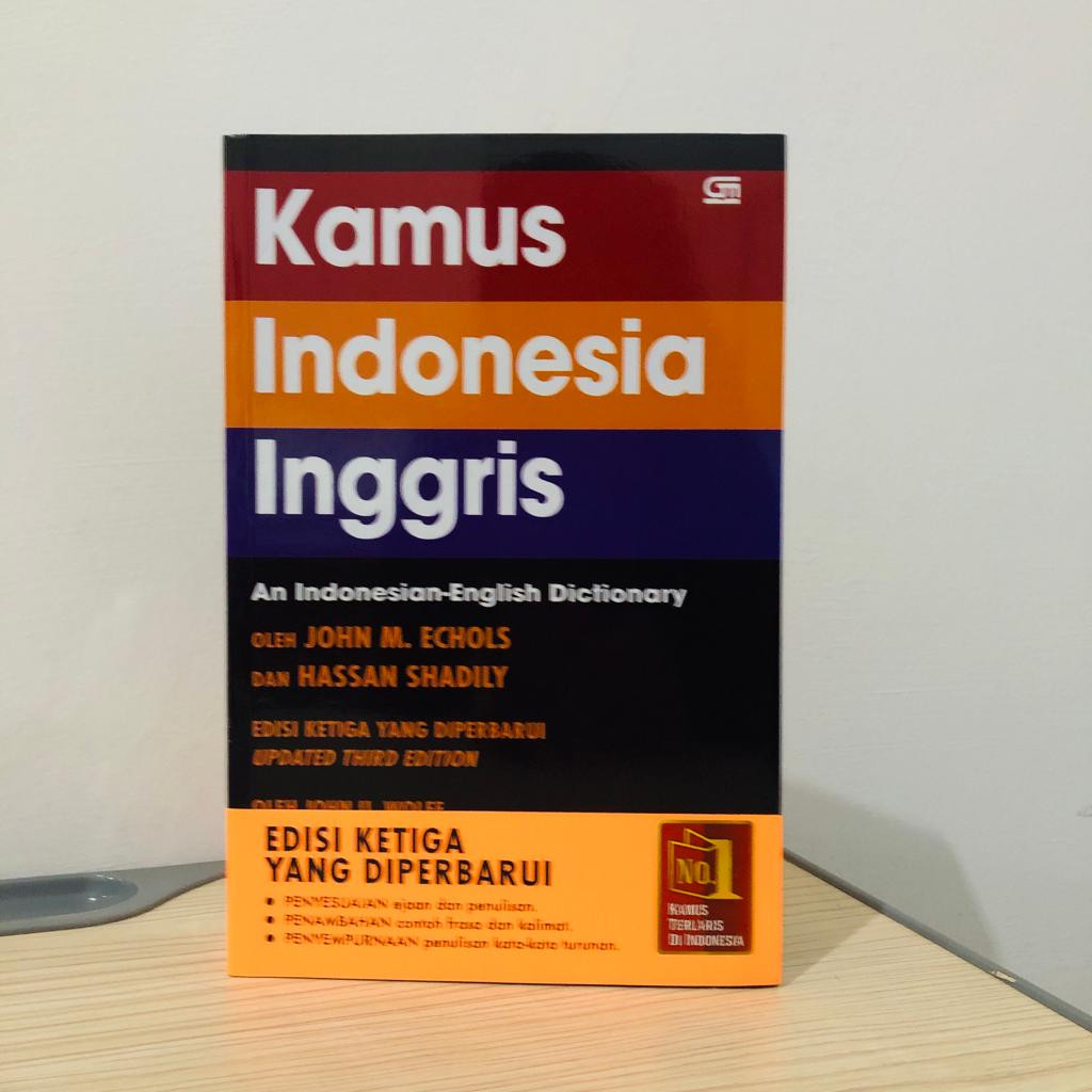 Jual Kamus INDONESIA INGGRIS HC Edisi Ketiga Disusun Oleh John M ...