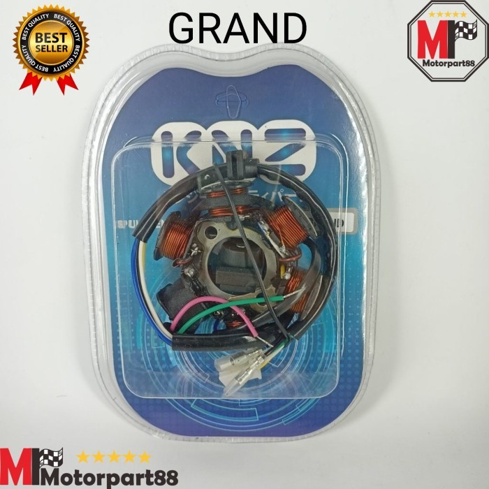 Jual MANSAGAN SPOOL SPUL KOMPLIT STATOR COMP ASSY GRAND KNZ | Shopee ...