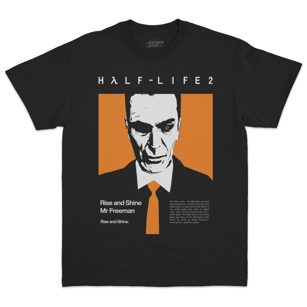 Jual (COD) Kaos Game Half Life 2 | Run and Gun PC Game Classic | Game ...