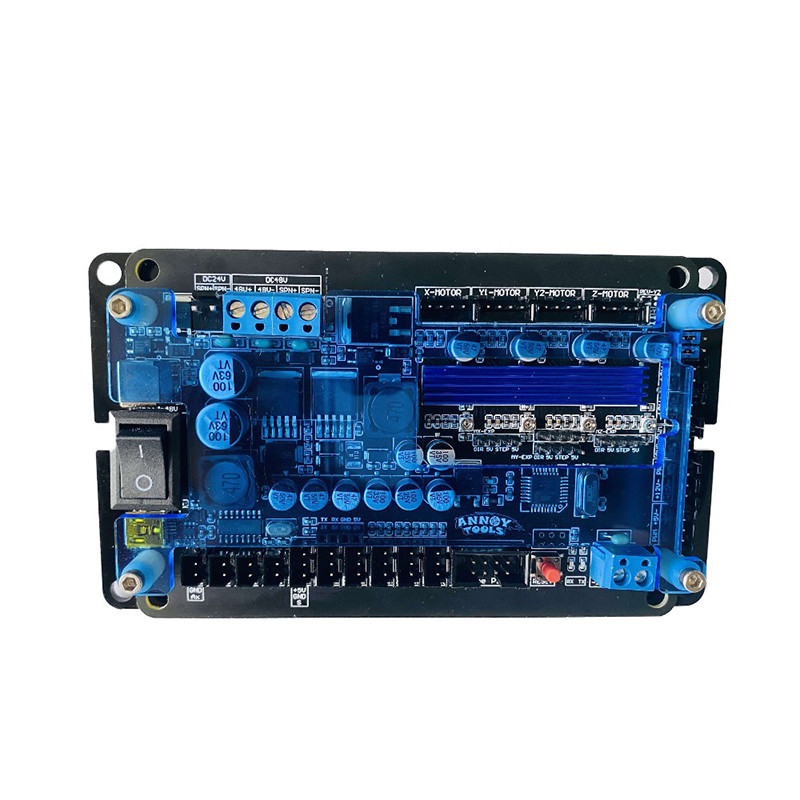 Jual Controller Control Board 3Axis Stepper Motor Support Offline Double Y Axis USB Driver Board ...