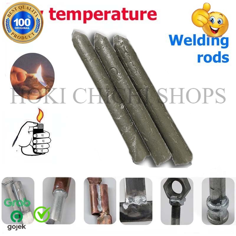Jual 3PCS Batang Las Timah Bakar Korek Api Tambal Timah Bakar Stik ...