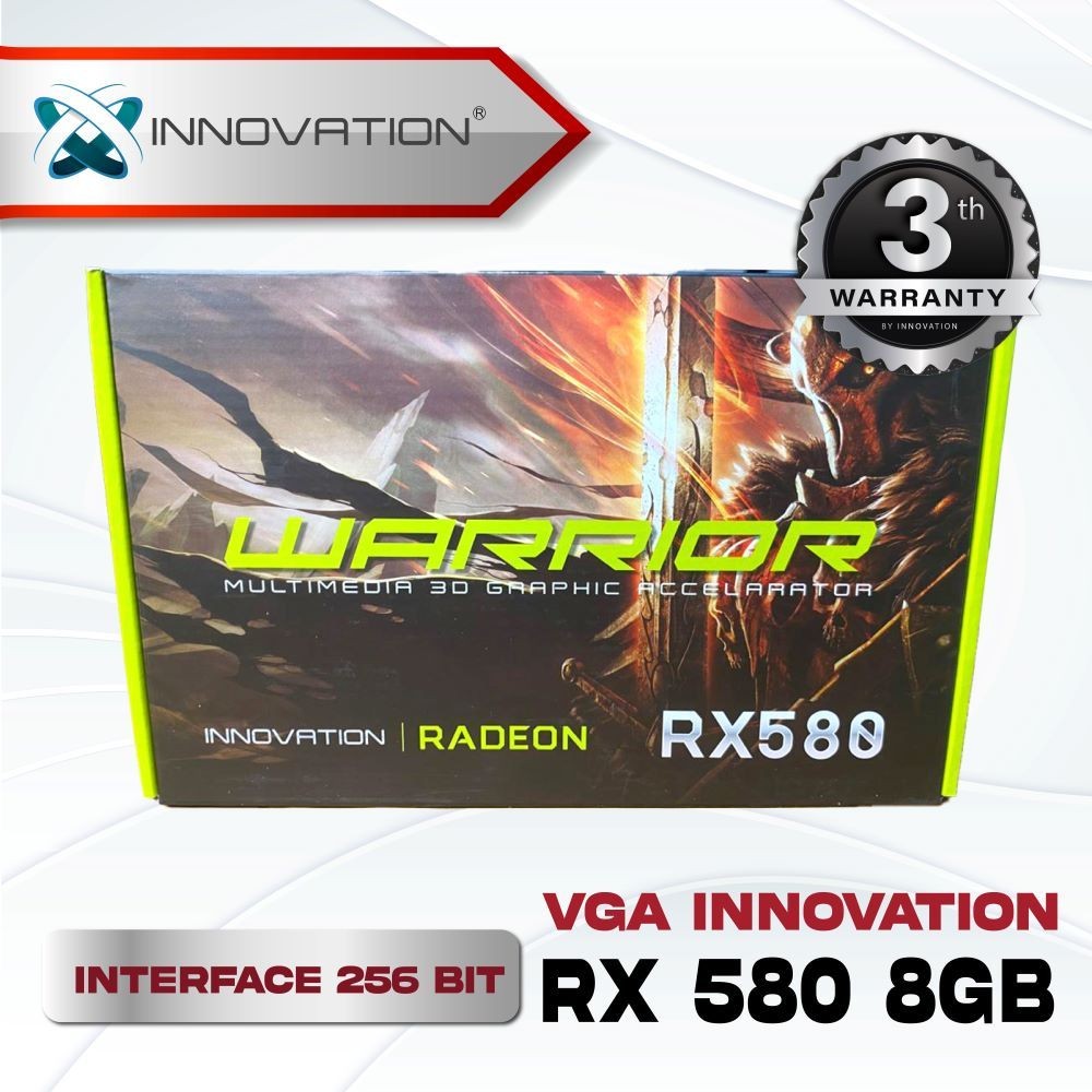 Jual VGA RX580 8GB 256Bit GDDR5 - AMD Radeon Gaming Innovation RX 580 ...