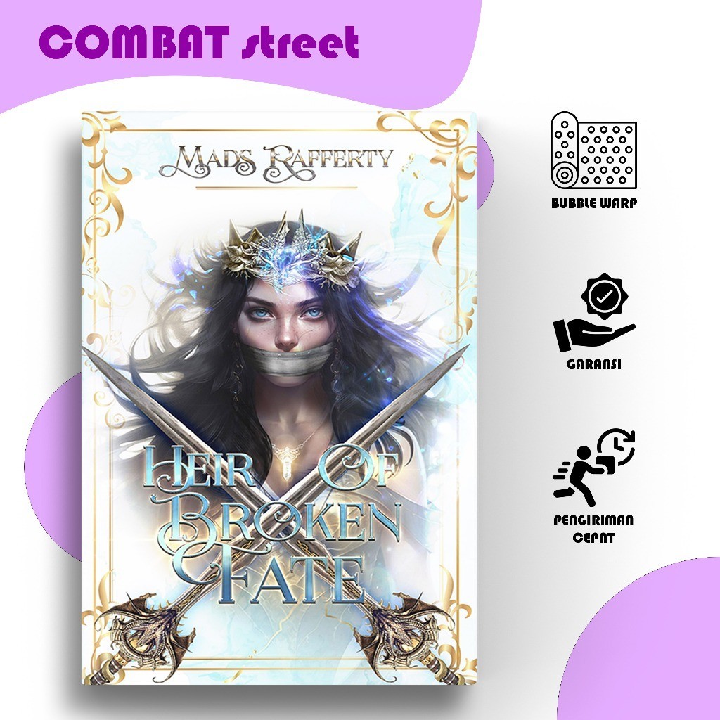 Jual Heir of Broken Fate (HOBF, #1) by Mads Rafferty | Shopee Indonesia