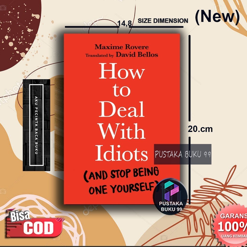 Jual How to Deal with Idiots: (and stop being one yourself) - Comic ...