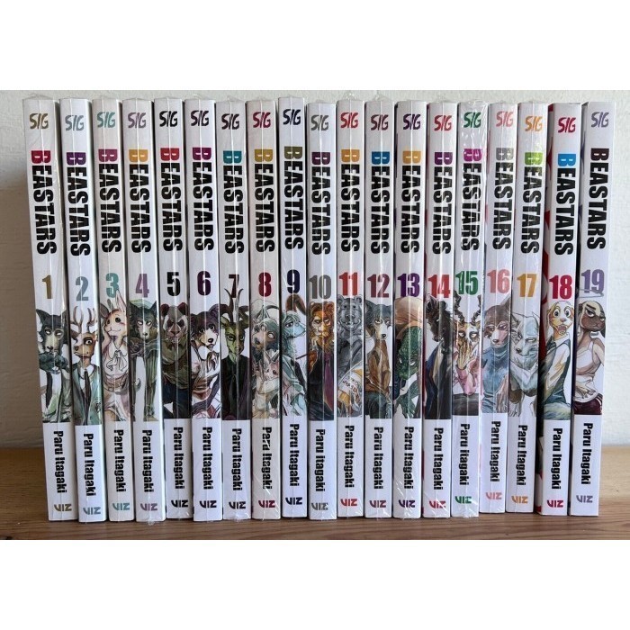 Jual Manga: BEASTARS 22 book series by Paru Itagaki - bahasa indonesia ...