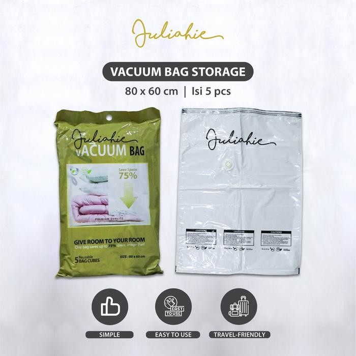 Jual JULIA HIE VACUUM BAG STORAGE 80 x 60 cm | Shopee Indonesia