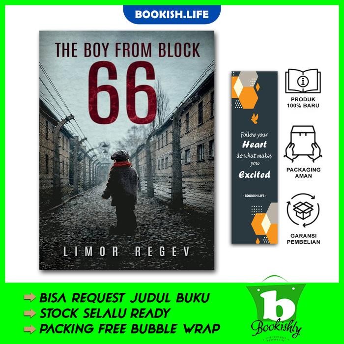 Jual The Boy From Block 66 By Limor Regev ( English ) | Shopee Indonesia