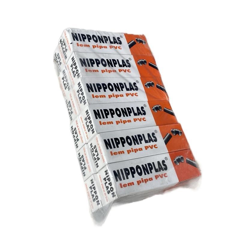 Jual Lem Pipa PVC Nippon Plas 40 Gram Tube Odol Original – Lem Paralon ...