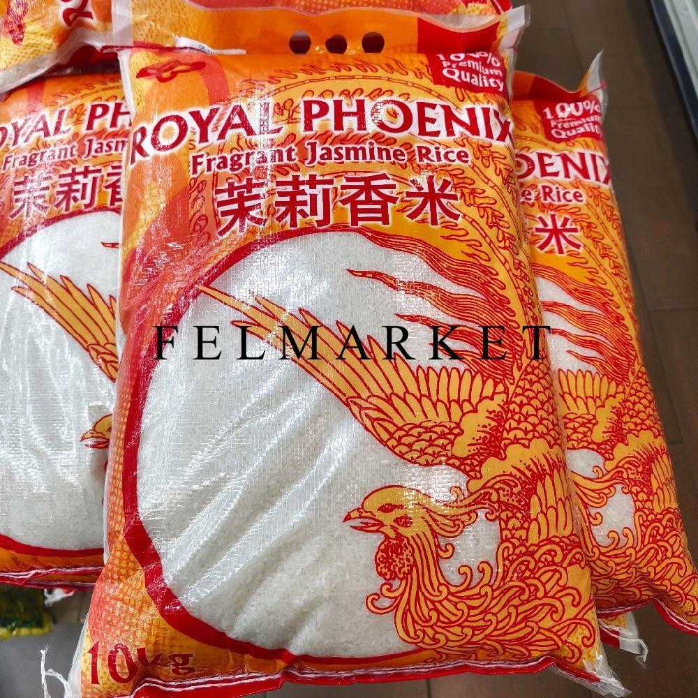 Jual Beras Royal Phoenix Fragrant Jasmine Rice / 10 Kg | Shopee Indonesia