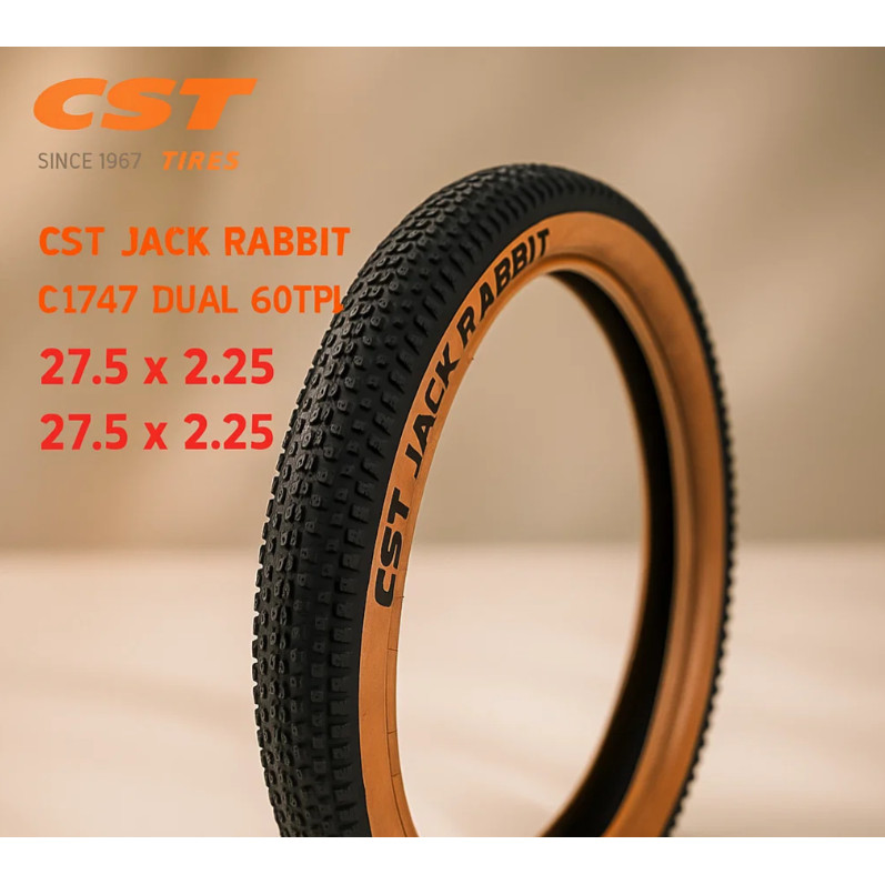 Jual Ban Luar CST Jack Rabbit 27.5 x 2.10 / 2.25, Tanwall (Skinwall ...