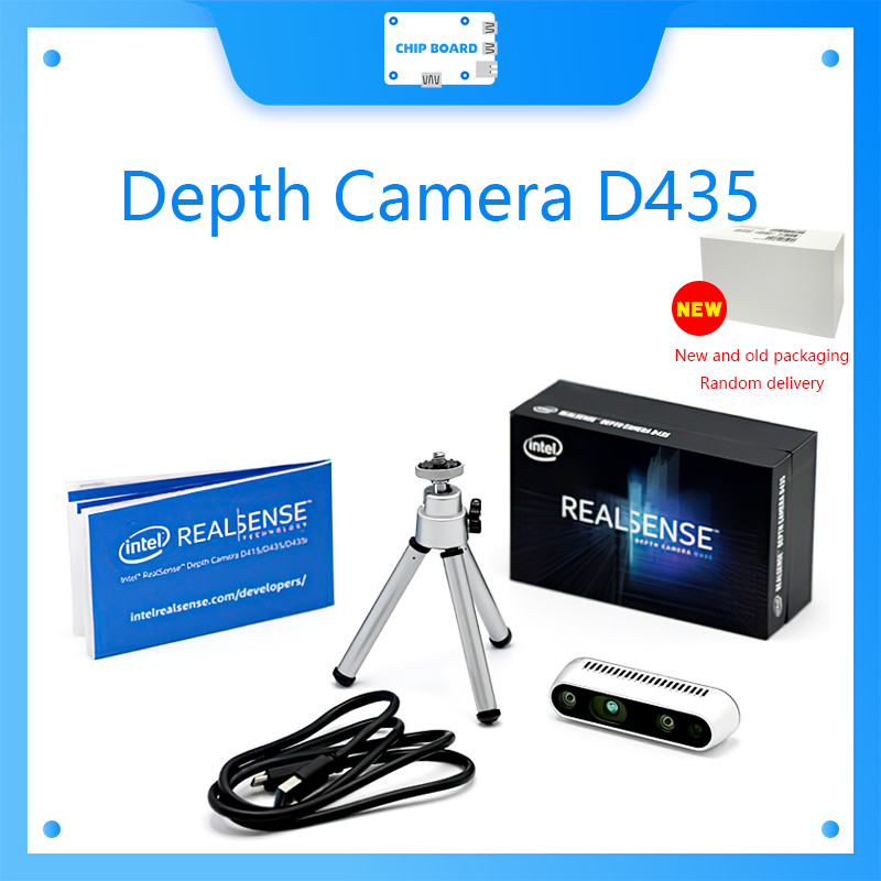 Jual Intel RealSense Depth Camera D435 | Shopee Indonesia