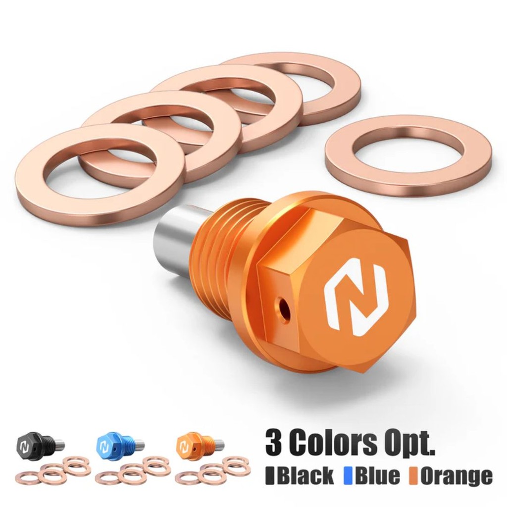 Jual NICECNC Magnetic Oil Drain Plug Bolt KTM Husqvarna EXC/EXCF 1998 ...