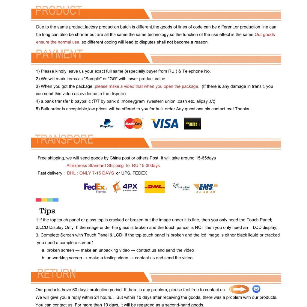 Jual 10.1 inch LCD For LAUNCH X-431 PRO3 V4.0 Display With Touch panel ...