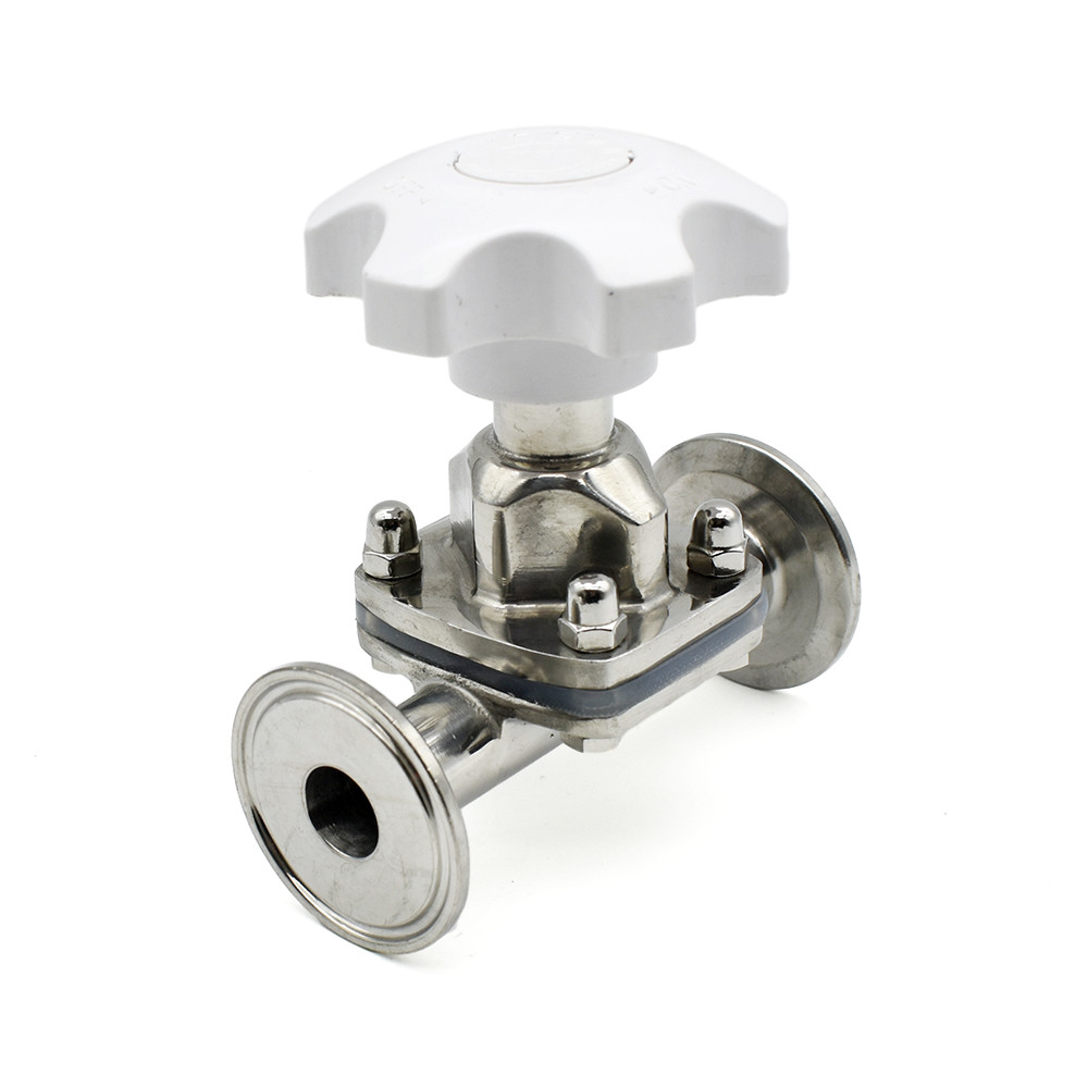 Jual DN15 DN20 DN25 DN50SS316L Stainless Steel Tri Clamp Diaphragm ...
