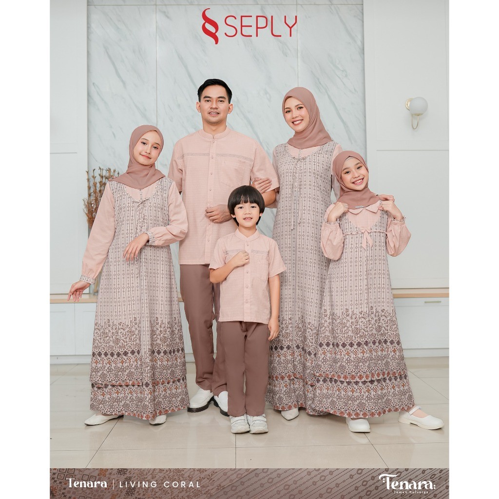 Jual Seply - Sarimbit Couple Keluarga Baju Muslim 2026 - Tenara Living ...
