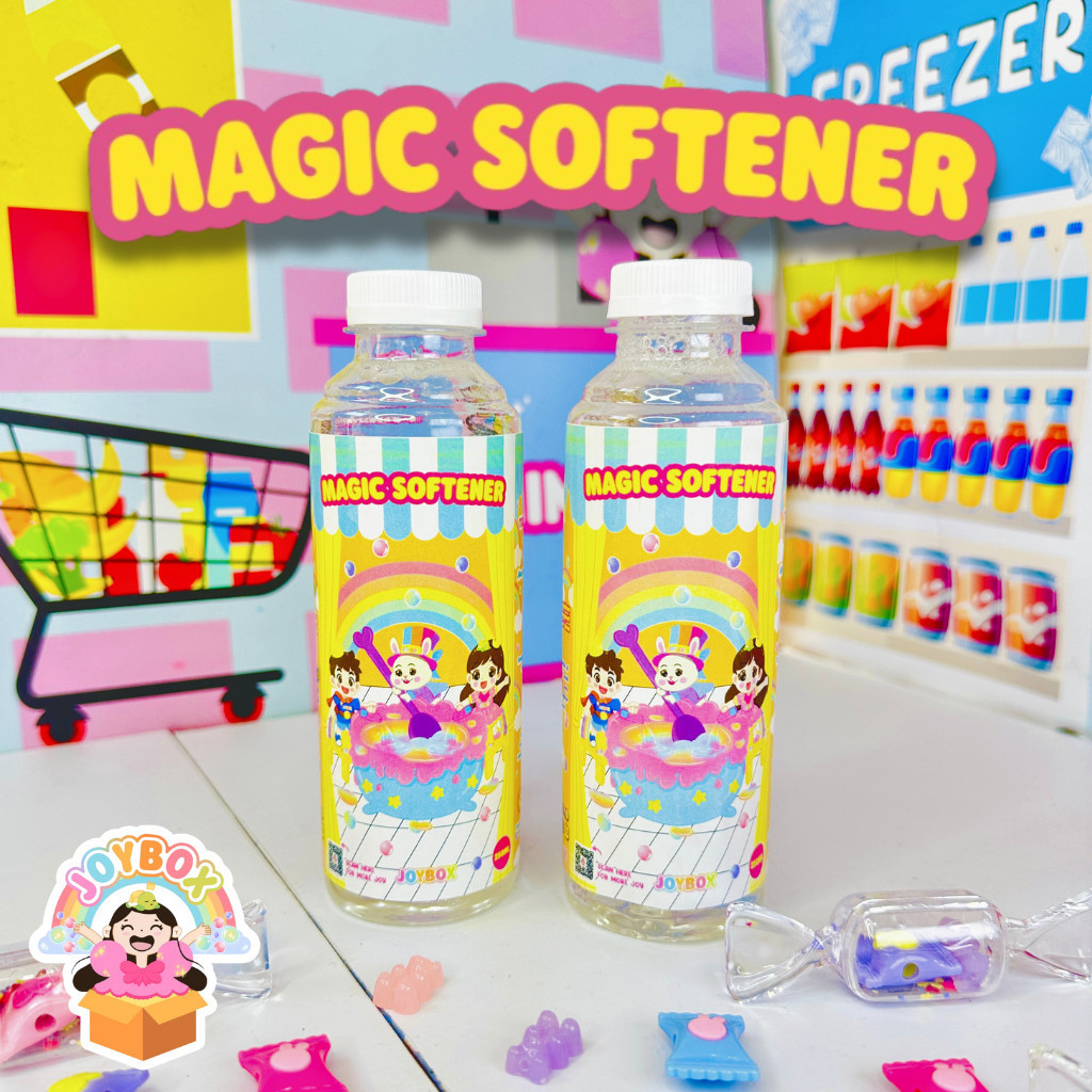 Jual Magic Softener Joybox Slime 250ml | Cairan Pelembut Slime | Bikin ...