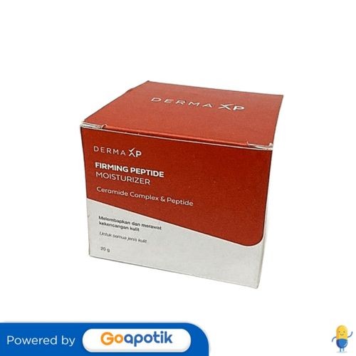 Jual Derma Xp Firming Peptide Moisturizer 20 Gram Pot | Shopee Indonesia