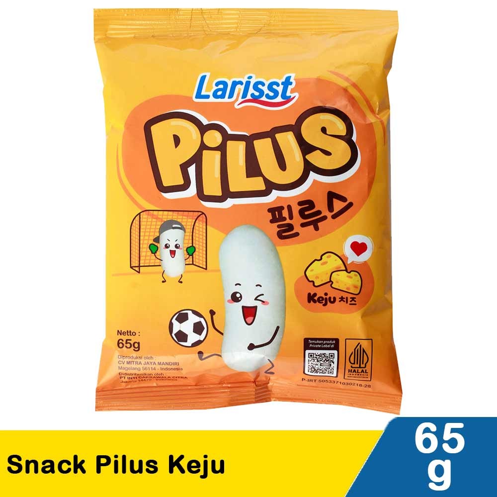 Jual LARISST SNACK PILUS KEJU 65g | Shopee Indonesia