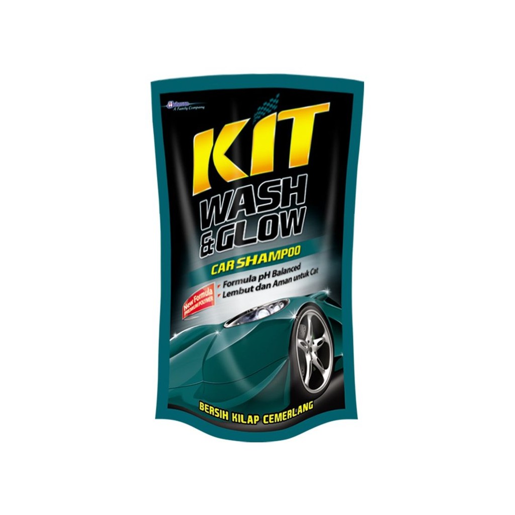 Jual KIT CAR SHAMPOO WASH & GLOW 720mL | Shopee Indonesia