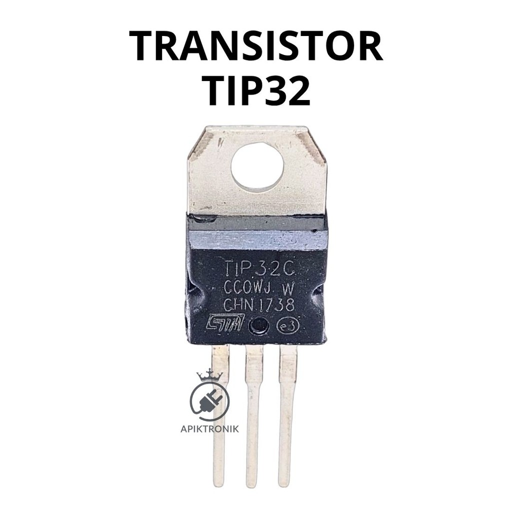 Jual Transistor TIP32 TIP32C PNP Power TO-220 – Original & Berkualitas ...