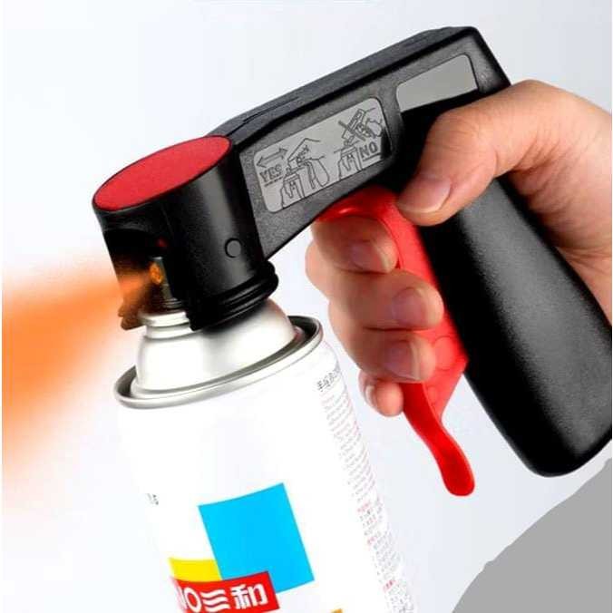 Jual Handle Spray Gun Alat Bantu alat bantu Cat Semprot Pilox kaleng ...