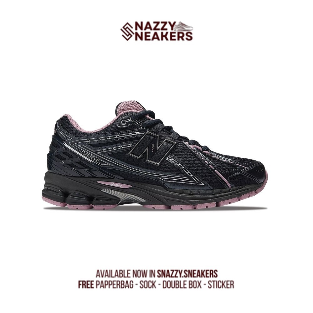 Jual Sepatu New Balance 1906R Black Pink U1906RCU Sneakers Original ...