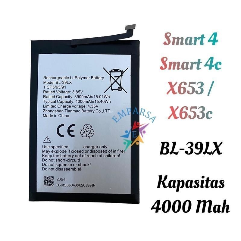 Jual Baterai Infinix Smart 4 SMART 4C X653 X653c Smart4 Smart4c - BL ...