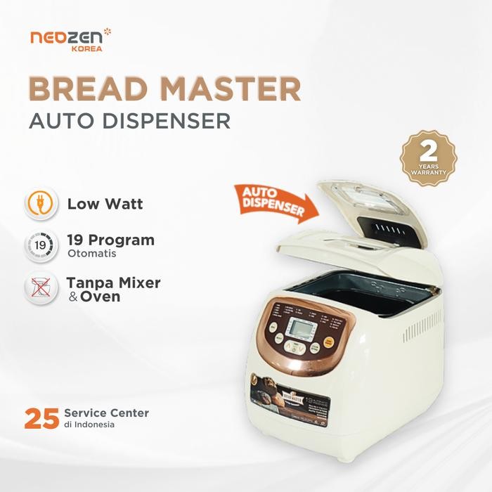 Jual NEOZEN BREAD MASTER AUTO DISPENSER - MESIN PEMBUAT ROTI AUTO ...