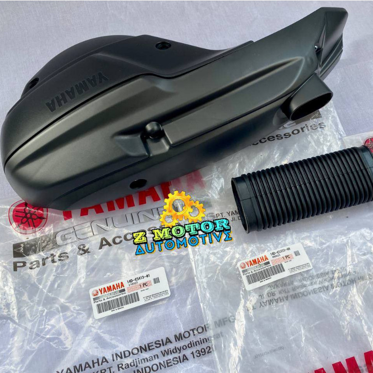 Jual Body Cover Cvt Yamaha Mio Soul Full Set | Set Cover Cvt 3 Bagian ...