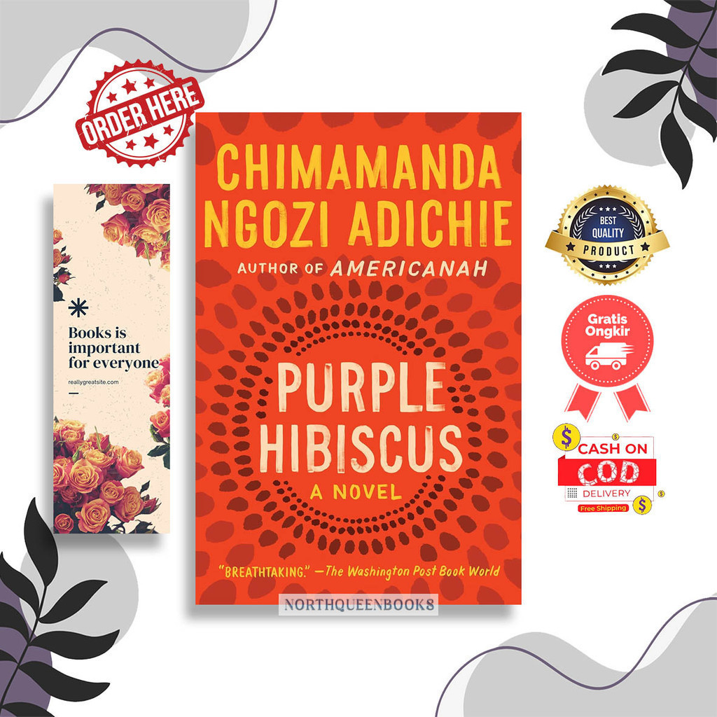 Jual Purple Hibiscus by Chimamanda Ngozi Adichie (English) | Shopee ...