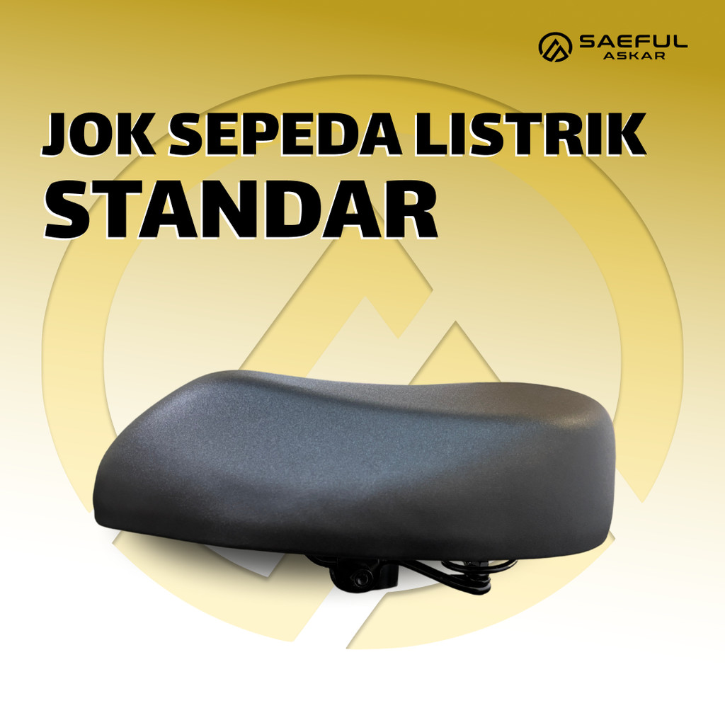 Jual Jok Depan Sepeda Listrik Universal | Shopee Indonesia
