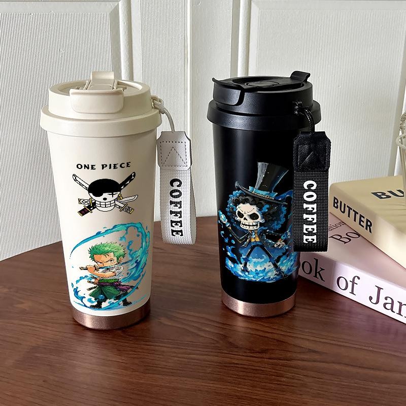 Jual Tumbler One Piece Zoro Sabo‌ Brook CUP 500 ML Cartoon Termos ...