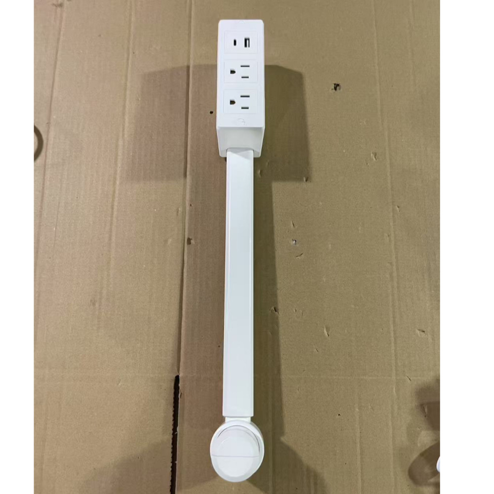 Jual New Rotates 180° Electrical Outlet Extender Adjustable Length ...