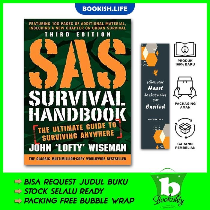 Jual The SAS Survival Handbook : A Book by Lofty Wiseman | Shopee Indonesia