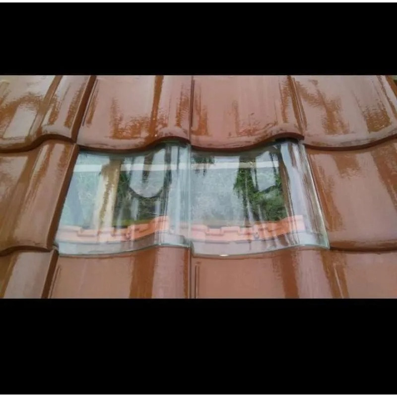 Jual GENTENG KACA PRESS KARANGPILANG/ PRENTUL / KODOK - TERMURAH MODEL PRESS (100PCS) | Shopee ...